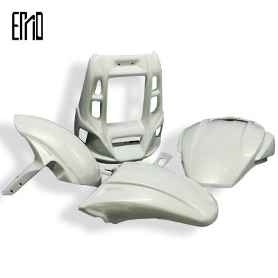 China INCA BK004 Motorcycle Body Kit for V-Rod/Night Rod 2007-2017 - FPR Carbon Fiber Construction with 60-70 Day Delivery for sale