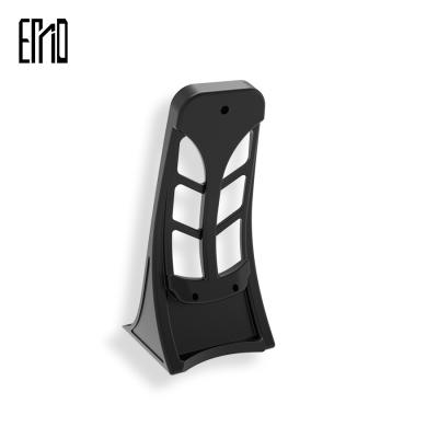 China INCA BK-009 Motorcycle Body Kits Custom Oil Cooler Cover for FAT BOY - FPR/Carbon Fiber, Black Finish, 60-70 Day Delivery for sale