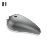 China INCA GS001 Water Drop Motorcycle Fuel Tank for Harley Softail 2003-2022 - Cold Rolled Steel Construction for sale