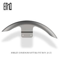 China INCA FD003 Custom Motorcycle Front Fender for Softail/Fat Boy 2021-2023 Models | 18-160 Wheel Fitment for sale