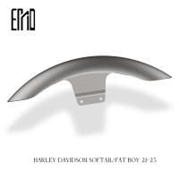 China INCA FD003 Custom Motorcycle Front Fender for Softail/Fat Boy 2021-2023 Models | 18-160 Wheel Fitment for sale