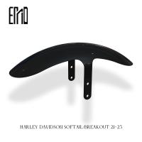 China INCA FD005 Custom Motorcycle Front Fender for Softail Breakout 2021-2023 - Steel $197 / FPR $90 for sale
