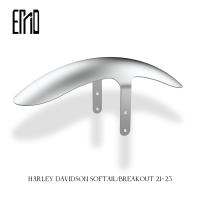 China INCA FD005 Custom Motorcycle Front Fender for Softail Breakout 2021-2023 - Steel $197 / FPR $90 for sale
