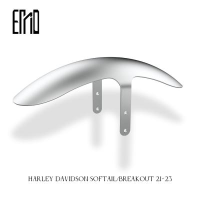 China INCA FD005 Custom Motorcycle Front Fender for Softail Breakout 2021-2023 - Steel $197 / FPR $90 for sale