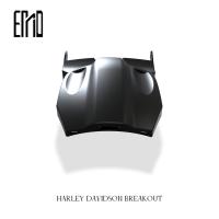 China INCA FD0074 Custom Motorcycle Front Fender for Breakout Models - Steel/FPR Construction, 60-70 Day Delivery for sale