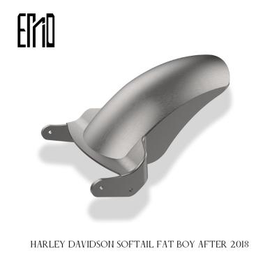 China INCA FD010 Custom Motorcycle Rear Fender for Softail/Fat Boy 2018 & Earlier Models - Steel/FPR Construction for sale
