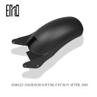China INCA FD-013 Custom Motorcycle Rear Fender for Softail Series 2017-2021 | 250mm Tire Width | Steel/FPR Construction for sale