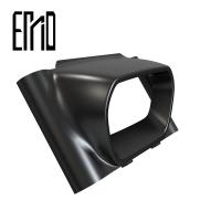China INCA LP002 Motorcycle Lamp Shade for Harley-Davidson FAT BOY 2003-2017 - FPR/Carbon Fiber Black Body Kit for sale
