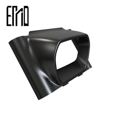 China INCA LP002 Motorcycle Lamp Shade for Harley-Davidson FAT BOY 2003-2017 - FPR/Carbon Fiber Black Body Kit for sale