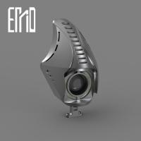 China INCA HL-004 3000LM 35W Aluminum Motorcycle Headlight for V-Rod Softail - 7 Inch Custom LED for sale