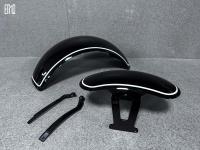 China INCA FD-006 Custom Motorcycle Front Fender for BMW R18/23-130 - Steel/FPR Construction, 60-70 Day Delivery for sale