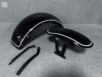 China INCA FD-006 Custom Motorcycle Front Fender for BMW R18/23-130 - Steel/FPR Construction, 60-70 Day Delivery for sale