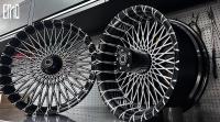 China INCA LG-36 Custom Motorcycle Wheel 28-Corner Concave/Convex Design with 60-70 Day Delivery for sale