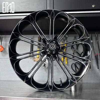China INCA LG-60 Custom Motorcycle Wheel with 3D Hyperfine Lotus Fan Impeller - Aluminum Construction, 60-70 Day Delivery for sale