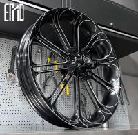 China INCA LG-60 Custom Motorcycle Wheel with 3D Hyperfine Lotus Fan Impeller - Aluminum Construction, 60-70 Day Delivery for sale