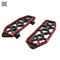 China INCA Custom Motorcycle Foot Pegs - Multi-Color Aluminum Alloy Pedals for Bike Refit Accessories for sale