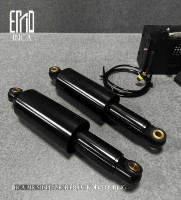 China INCA AS006 Motorcycle Air Suspension Kit for V-Rod 2003-2017 with 0-7 Bar Pressure and Aluminum Alloy Construction for sale