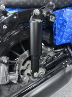 China INCA AS007 Harley Custom Motorcycle Air Suspension Kit 0-7 Bar Pressure 21-Stage Damping for Touring Models 2014-2023 for sale