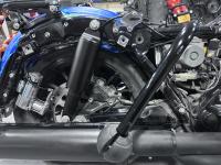 China INCA AS007 Harley Custom Motorcycle Air Suspension Kit 0-7 Bar Pressure 21-Stage Damping for Touring Models 2014-2023 for sale