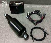 China INCA AS-005 Motorcycle Air Suspension Kit for Softail 2018-2023 | 0-7 Bar Pressure | Aluminum Alloy for sale