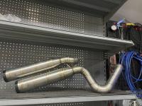 China INCA Universal Motorcycle Exhaust System for V-Rod - Titanium/Stainless Steel with 60-70 Day Delivery for sale