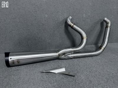 China INCA Universal Motorcycle Exhaust System for 2018-2023 M8 Softail Series - Titanium/Stainless Steel 60-70 Day Delivery for sale