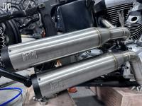 China INCA Universal Motorcycle Exhaust System for V-rod 2007-2017 Models - Titanium/Stainless Steel High Performance for sale