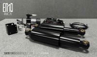 China INCA AS006 Motorcycle Air Suspension Kit for V-Rod 2003-2017 with 21-Segment Damping and 0-7 Bar Pressure Range for sale