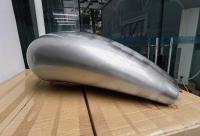 China INCA GS001 Water Drop Motorcycle Fuel Tank for Harley Softail 2003-2022 - Cold Rolled Steel Construction for sale