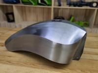 China INCA GS002 Motorcycle Fuel Tank 15.5L Diamond Style for Softail 2018-2023 M8 Engine for sale