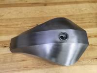 China INCA GS002 Motorcycle Fuel Tank 15.5L Diamond Style for Softail 2018-2023 M8 Engine for sale