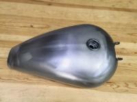 China INCA GS001 Water Drop Motorcycle Fuel Tank for Harley Softail 2006-2017 & Breakout 2013-2017 - Cold Rolled Steel Construction for sale