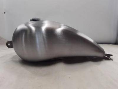 China INCA GS001 Water Drop Motorcycle Fuel Tank for Softail 2003-2023 - Cold Rolled Steel 1-Piece Replacement for sale