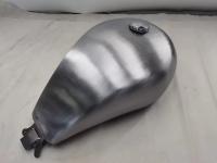 China INCA GS001 Water Drop Motorcycle Fuel Tank for Softail 2003-2023 - Cold Rolled Steel 1-Piece Replacement for sale
