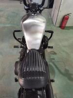 China INCA GS001 Water Drop Motorcycle Fuel Tank for Softail 2003-2023 - Cold Rolled Steel 1-Piece Replacement for sale