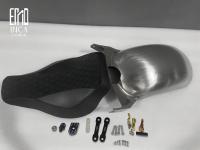 China INCA FD-014 Custom Motorcycle Rear Fender for Harley Breakout/FAT BOY 2018-2023 | 275mm Tire Width | Steel/FPR Construction for sale