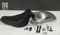 China INCA FD-014 Custom Motorcycle Rear Fender for Harley Breakout/FAT BOY 2018-2023 | 275mm Tire Width | Steel/FPR Construction for sale