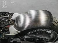 China INCA FD-014 Custom Motorcycle Rear Fender for Harley Breakout/FAT BOY 2018-2023 | 275mm Tire Width | Steel/FPR Construction for sale