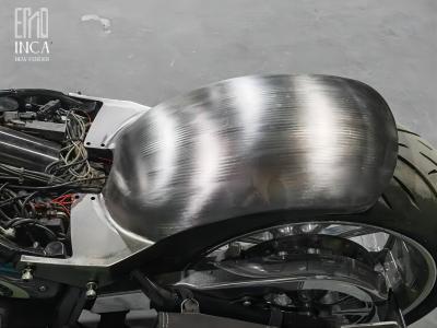 China INCA FD-014 Custom Motorcycle Rear Fender for Harley Breakout/FAT BOY 2018-2023 | 275mm Tire Width | Steel/FPR Construction for sale