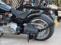 China INCA FD-014 Custom Motorcycle Rear Fender for Harley Breakout/FAT BOY 2018-2023 | 275mm Tire Width | Steel/FPR Construction for sale