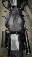 China INCA FD015 Custom Steel Motorcycle Rear Fender for 2018-2023 Softail/Street Bob - $692 Customizable Design for sale