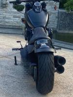 China INCA FD-008 Custom Motorcycle Rear Fender for Harley Street Bob - Steel/FPR Construction with 60-70 Day Delivery for sale