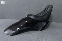 China INCA FD-008 Custom Motorcycle Rear Fender for Harley Street Bob - Steel/FPR Construction with 60-70 Day Delivery for sale