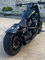 China INCA FD-008 Custom Motorcycle Rear Fender for Harley Street Bob - Steel/FPR Construction with 60-70 Day Delivery for sale