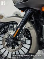 China INCA SA-034 Aluminum Motorcycle Swing Arm for Harley-Davidson Touring Models - 1 Piece Rear Suspension for sale