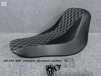 China INCA MS-0 Motorcycle Seat Cushion for Harley-Davidson Fat Boy 2018+ Models - 60-70 Day Delivery for sale