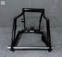 China INCA SA-024 Aluminum Alloy Motorcycle Swing Arm for Harley-Davidson Softail 2007-2017 - Black Anodized Finish for sale