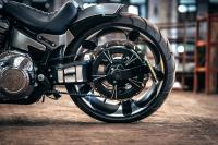 China INCA LG-59 Custom Motorcycle Wheel 3D Hyperfine Turbo Style - Aluminum Alloy, Various Sizes 60-70 Day Delivery for sale
