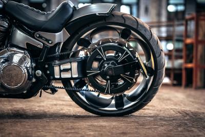 China INCA LG-59 Custom Motorcycle Wheel 3D Hyperfine Turbo Style - Aluminum Alloy, Various Sizes 60-70 Day Delivery for sale