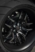 China INCA LG-46 Spider Legs Custom Motorcycle Wheel - Aluminum Construction, Various Rim Widths & Hub Bores, 60-70 Day Delivery for sale